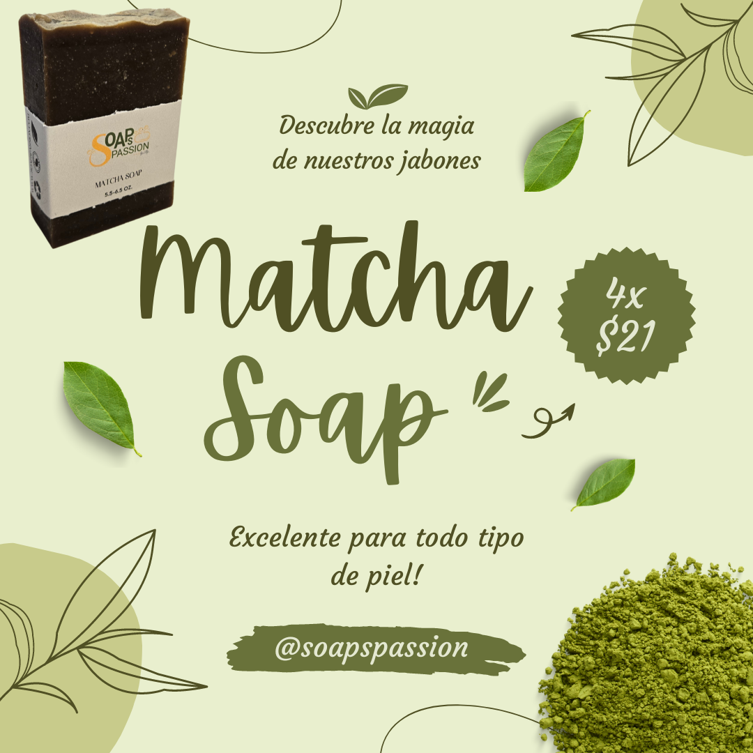 Matcha Soap – Soaps-Passion